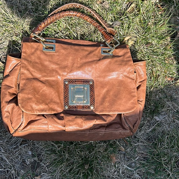 Halston Heritage | Bags | Description Halston Heritage Top Handle Bag ...